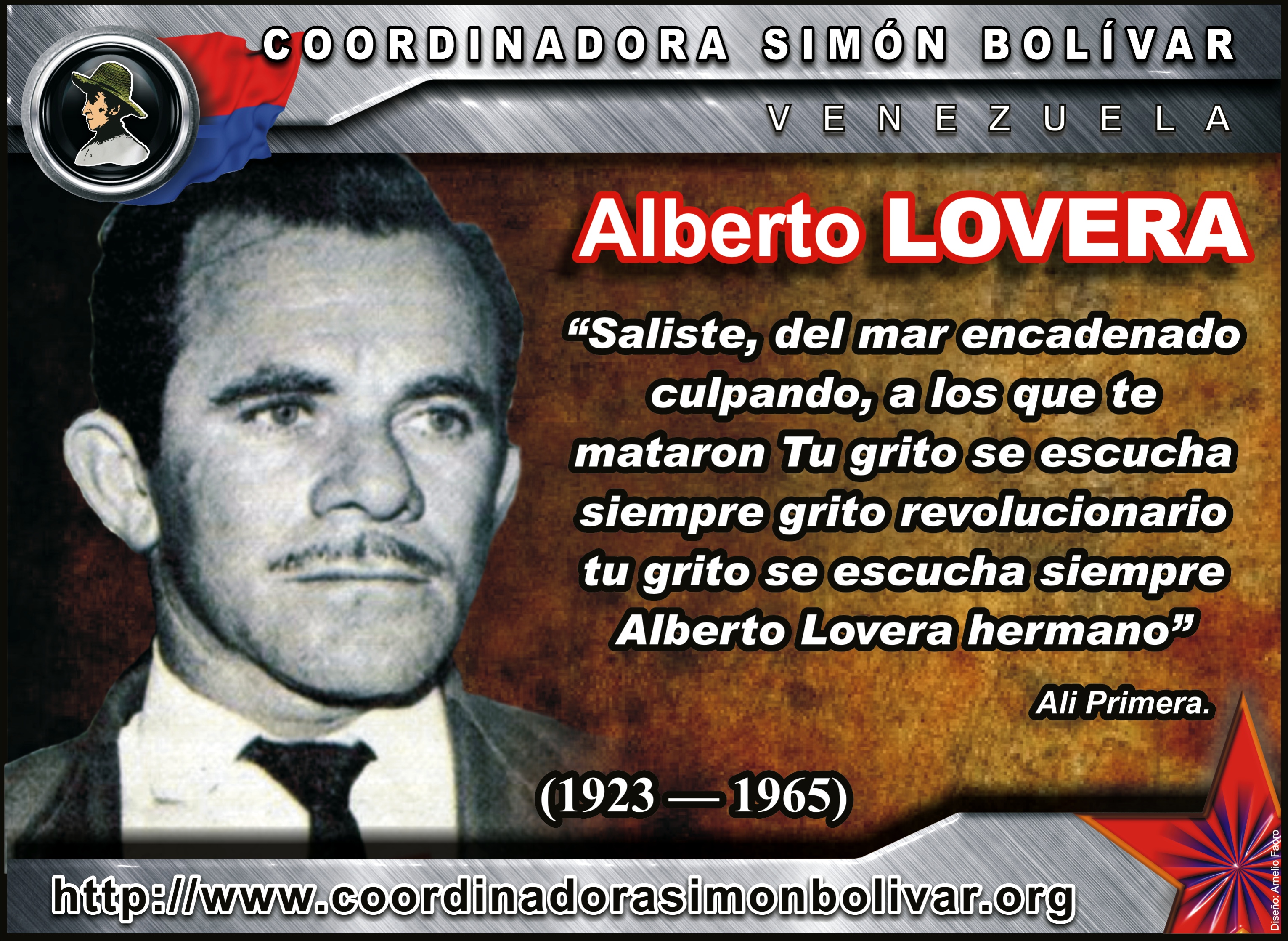51 aniversarrio del cruel asesinato de Alberto Lovera – Radio Orinoco