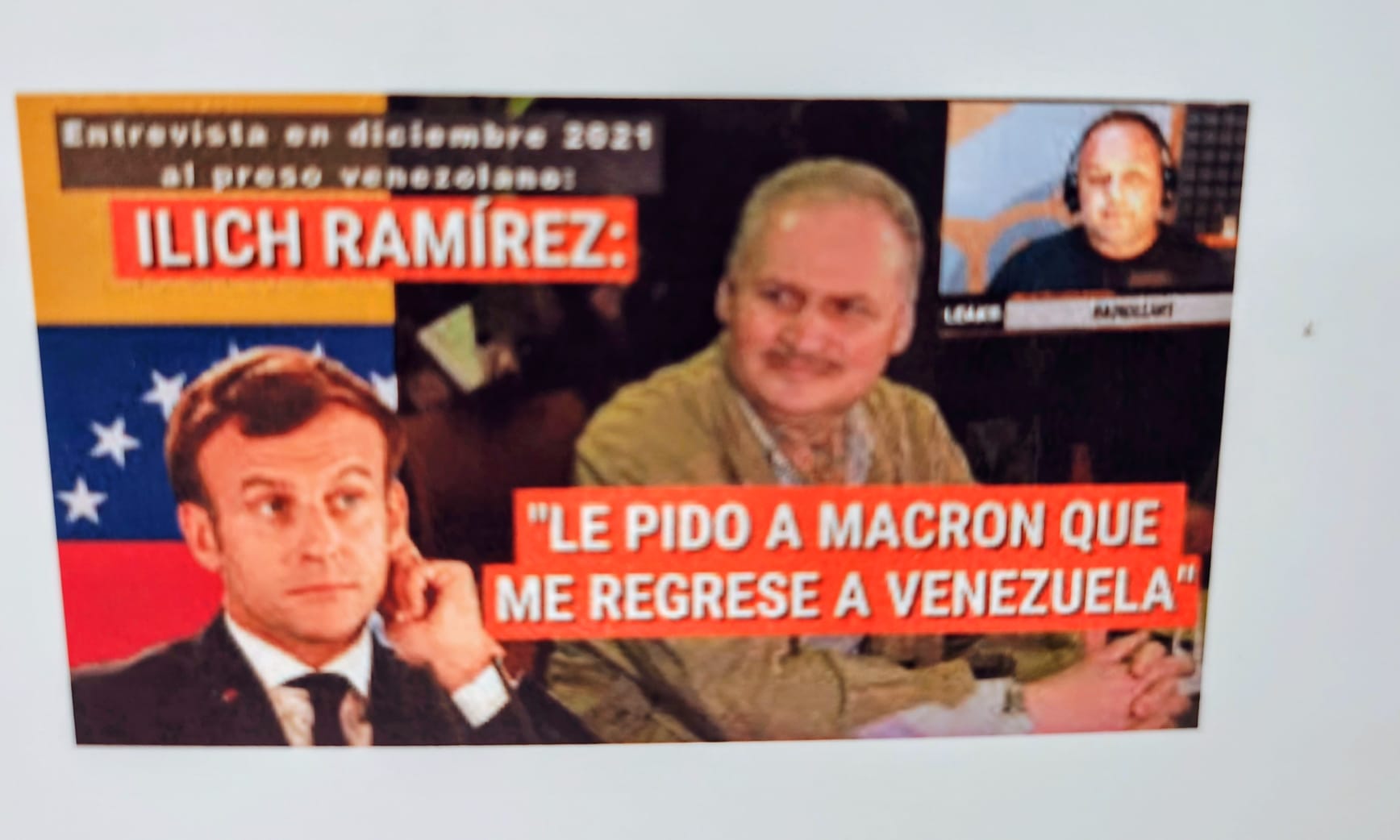 Orinoco, viernes 5 de diciembre 2025 – Radio Orinoco